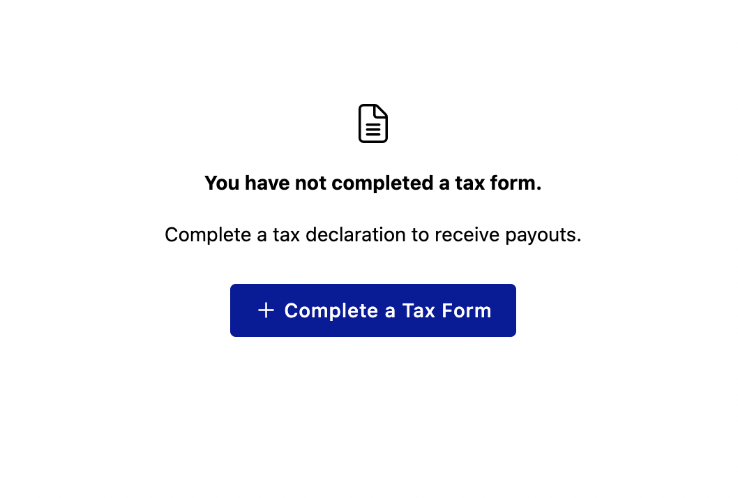 How Do I Fill Out my Tax Information?