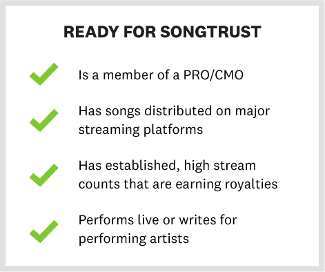 Why do I Need Songtrust?